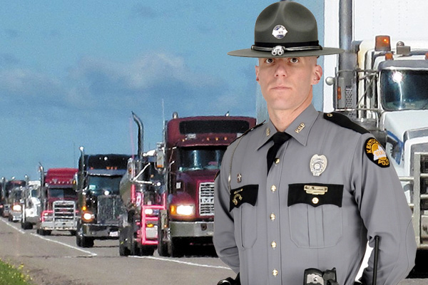 Highway Patrol Help and Contact Information - Trucks On Triangles